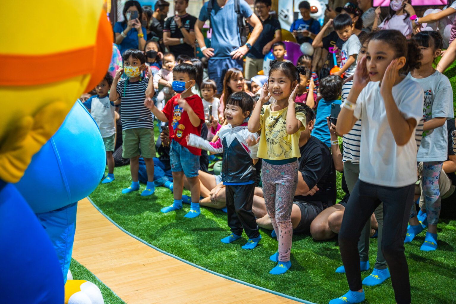 New Indoor Playground Singapore | Pororo Park Photo Gallery