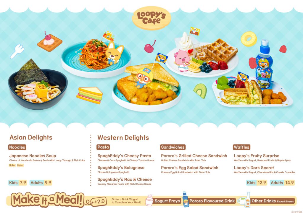 Indoor Playground Cafe Singapore | Take a Break at Loopy's Cafe