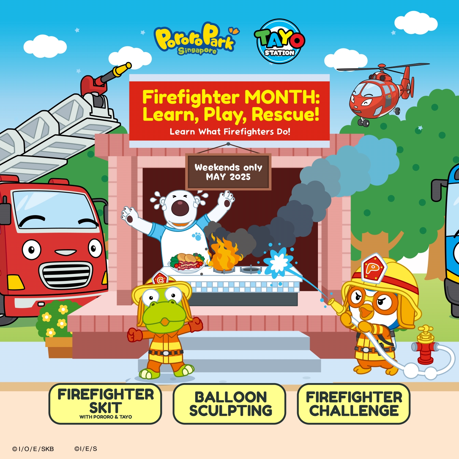 Upcoming Events | Pororo Park Singapore